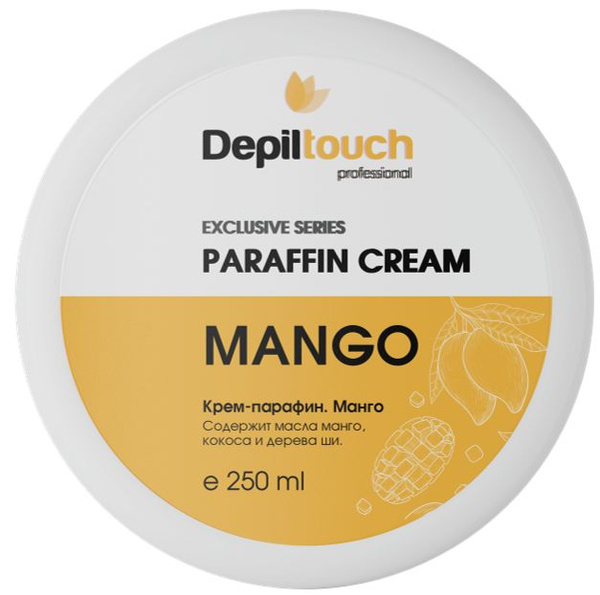 Крем-парафин Манго (Paraffin cream Mango) Depiltouch, 250 мл - купить с ...