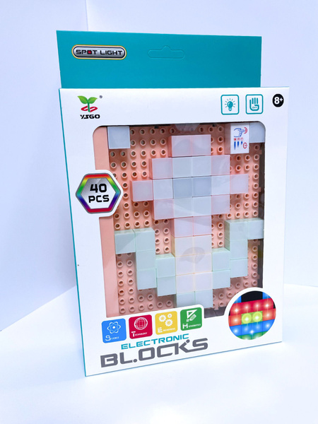 Electronic Blocks / Световой конструктор 40 деталей - купить с ...