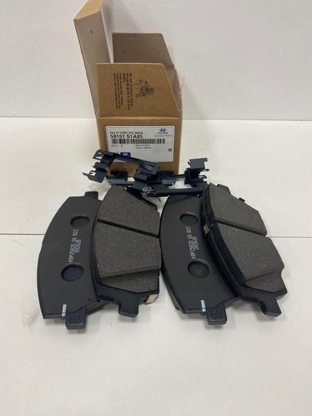 Hyundai-KIA Колодки тормозные дисковые Низ, Снаружи, арт. 58101S1A85 ...