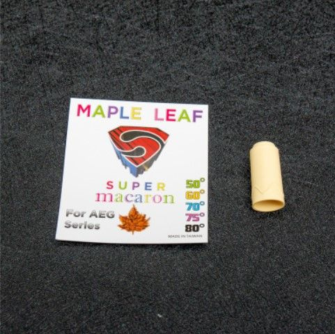 Резинка хоп-ап Maple Leaf 2018 Super Macaron 60 Degree for AEG YL - купить с доставкой по ...