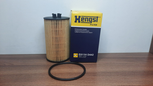 Фильтр масляный Hengst E611H D442 - купить по выгодным ценам в интернет ...