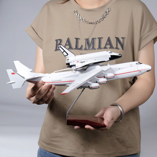 1/200 Ан-225 The space shuttle buran транспортер Мрия Модель самолета ...