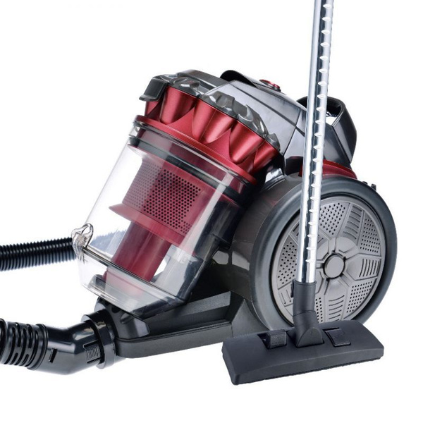 Бытовой пылесос Пылесос Maxtronic MAX-HJW-1508R, красный - купить по ...