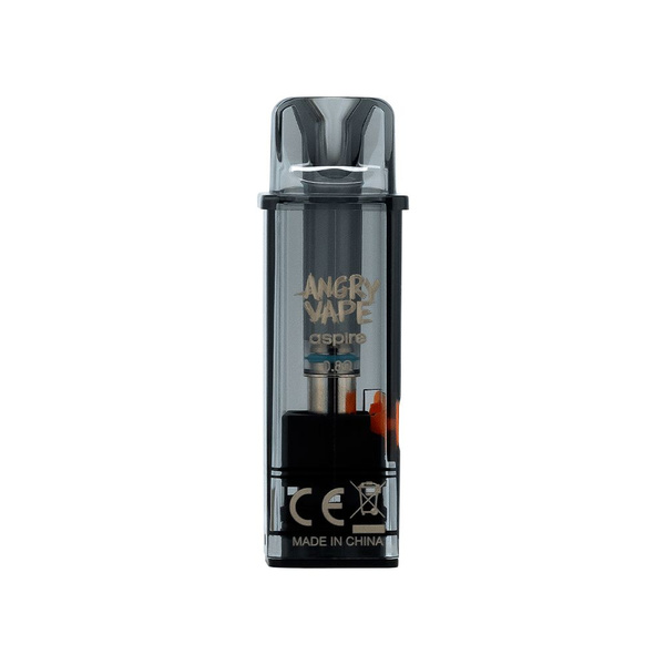 Сменный картридж Angry Vape Fury, 4.5 мл, 0.8 Ом (1 шт) - купить с ...