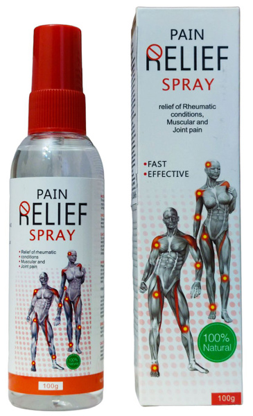 Pei Mei Спрей для тела Pain Relief Spray От ревматизма, боли в мышцах и ...