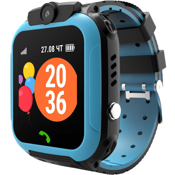 Купить смарт-часы GEOZON Lite Plus Blue (G-W18BLU), экран 1.44 ...