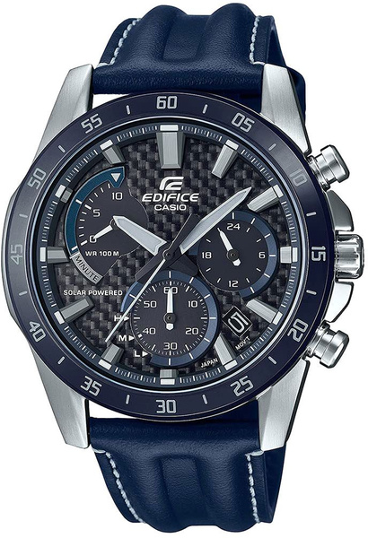 Часы наручные мужские Casio EQS-930BL-2AVUDF с хронографом - купить с ...