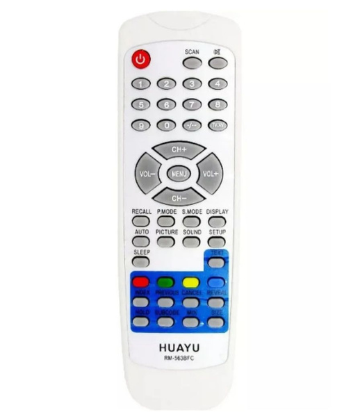 Пульт ДУ HUAYU ROLSEN/ролсен/росен УНИВЕРСАЛЬНЫЙ (не требует настройки) RM-563bfc - купить по ...