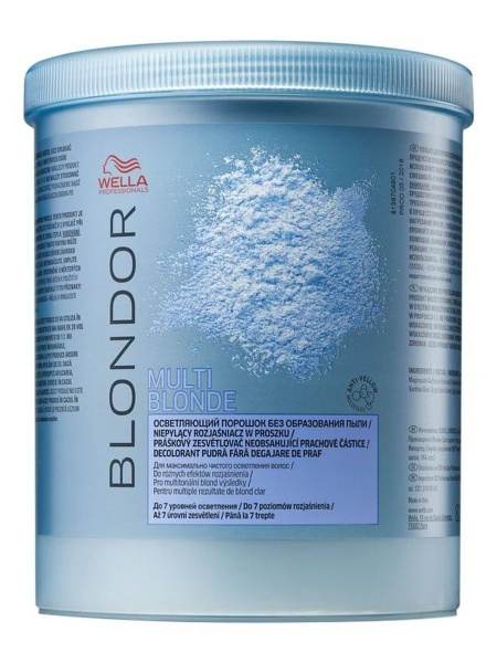 Wella Professionals Порошок для блондирования Blondor Multi Blonde ...
