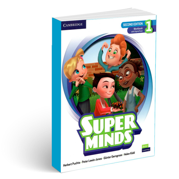 2 Edition Super Minds Level 1 - Workbook with Digital Pack British ...