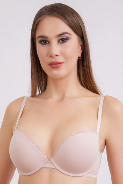Бюстгальтер Женский Lauma, размер 70D бежевый Полиамид Латвия купить c доставкой на OZON по ...