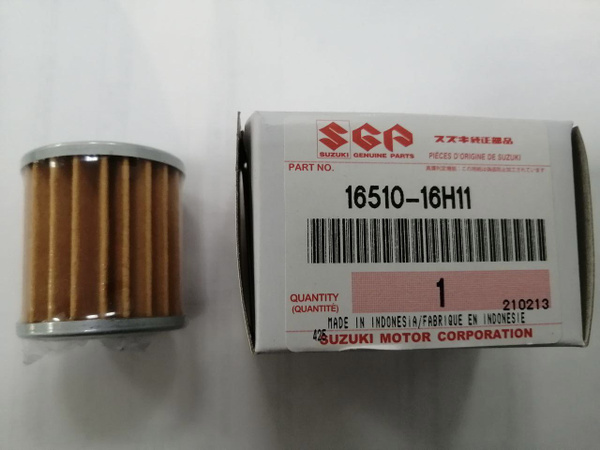 16510-16H11-000 Фильтр масляный на лодочный мотор Suzuki DF4A, DF5A ...