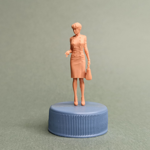 Модная начальница. Фигурка в масштабе 1:43. - купить по выгодной цене в интернет-магазине OZON ...