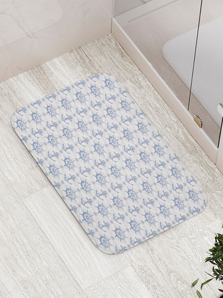 Коврик для ванной 52х JoyArty, bath_45286 - купить по выгодной цене в интернет-магазине OZON ...