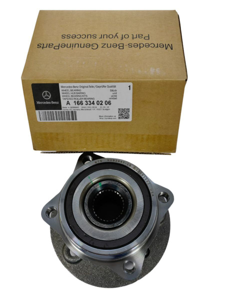 Подшипник ступицы Mercedes арт. A1663340206 - купить по доступным ценам ...