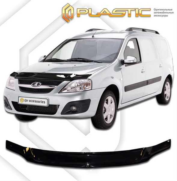 Дефлектор капота CA Plastic 2010010110604 для LADA (ВАЗ) Largus купить ...