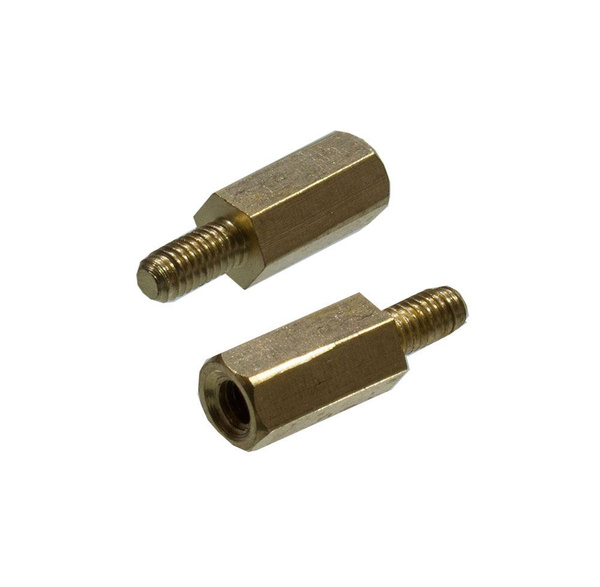 PCHSN 10-M3 стойка для печатных плат (мама-папа), 10шт - купить с доставкой по выгодным ценам в ...