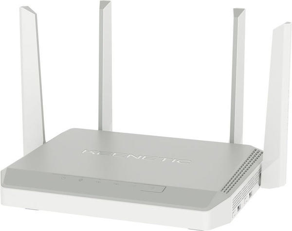Роутер Keenetic Wi-Fi Peak (KN-2710) 802.11ax Wi-Fi 6 серый, 2.4 ГГц, 5 ...