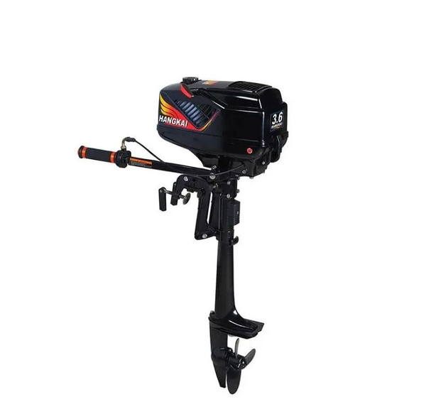 Лодочный мотор Ханкай (Hangkai) 3.6 HP 2-тактный - купить по выгодной ...