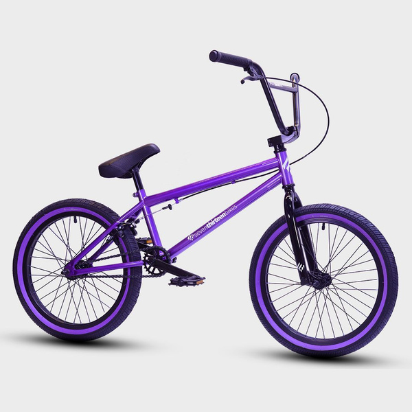 713BIKES Велосипед трюковой BMX ACTIVE 20 дюймов, 2024 / dirt, street ...