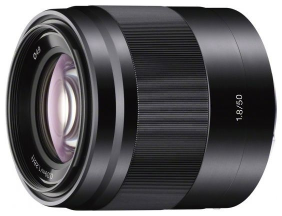 Объектив Sony 50mm f/1.8 OSS (SEL-50F18) Black - купить по выгодной ...