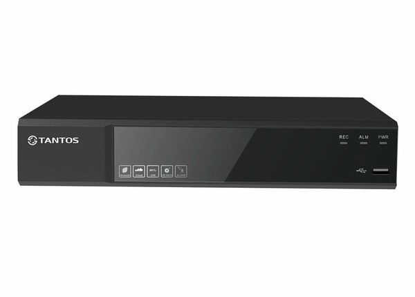 Видеорегистратор сетевой (NVR) Tantos TSr-NV04154 - купить с доставкой ...