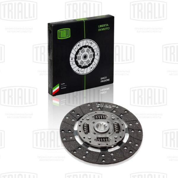 Диск сцепления ведомый для автомобилей ГАЗ 3110/3302 (змз. 402 406), FD 302 - арт. FD 302 ...