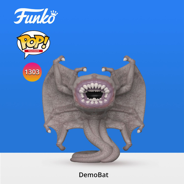 Фигурка Funko POP! TV Stranger Things S4 DemoBat/ Фанко ПОП по мотивам ...