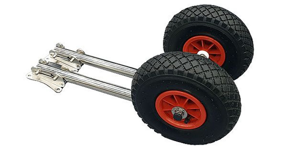 Комплект транцевых шасси НДНД HUNTERBOAT, арт. 331, быстросъемные купить на OZON по низкой цене ...