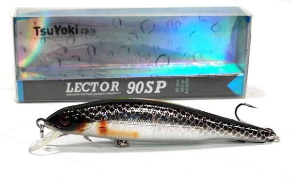 Воблер Минноу (Minnow) TsuYoki LECTOR 90SP, 0.5-0.8 м купить по ...