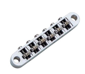 Бридж Tune-O-Matic, хром, Metallor BM-025-CR - купить с доставкой по ...