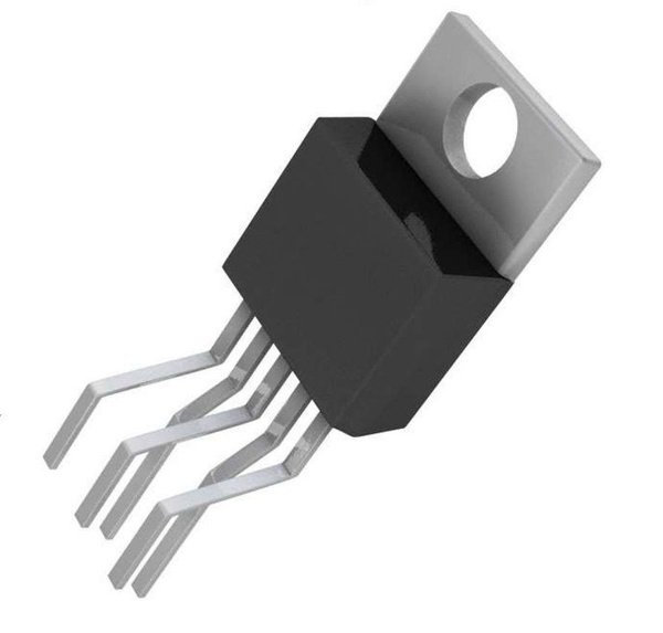 Микросхема TDA2006 10 шт. интегральный усилитель звуковых частот в ...