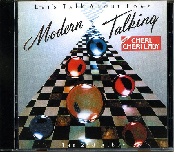 Audio CD MODERN TALKING - Let's Talk About Love 1985 г - купить по ... Audio CD MODERN TALKING - Let's Talk About Love 1985 г - купить по ...