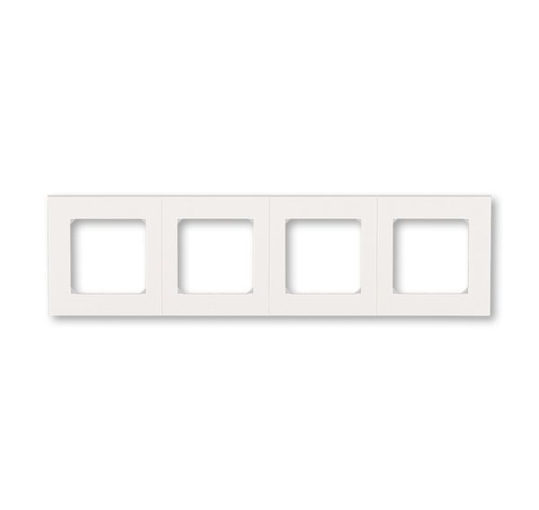 Рамка ABB Levit 4 поста жемчуг / ледяной - купить по низкой цене в ...