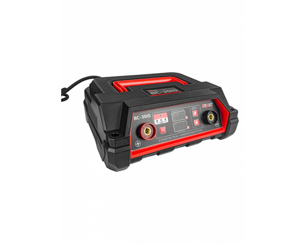 Устройство пуско-зарядное BRAIT BC- 30iS (610Вт, 12В,5-200А,заряд 60A,пуск 200A) 4.9кг - купить ...