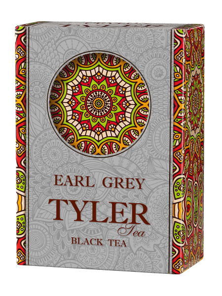 Tyler Tea "EARL GREY" чай черный листовой с бергамотом, 90 г купить на ...