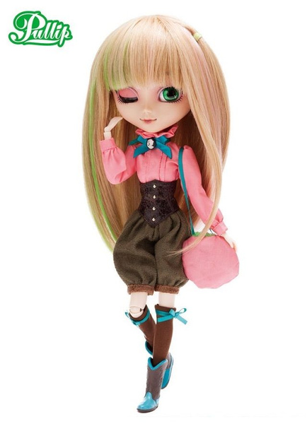 Кукла Пуллип (Pullip Amelia)- Амелия - купить с доставкой по выгодным ценам в интернет-магазине ...