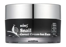 Улиточный крем для лица Kims Snail Corset Cream for Face - купить с ...