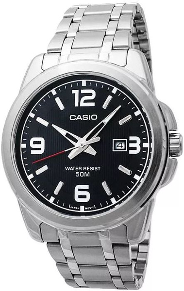 Casio Часы наручные Кварцевые Casio Mtp 1314d 1a купить на Ozon по низкой цене 1612558176