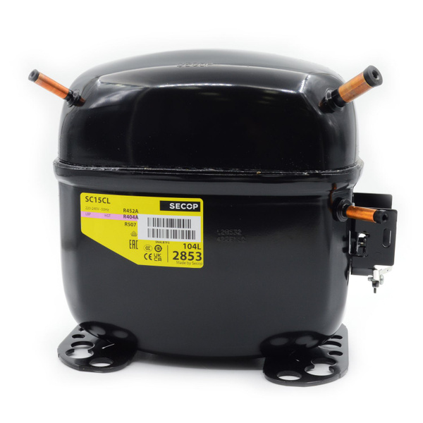 Компрессор Secop SC15CL R404a 697 Вт (195B4021) - купить с доставкой по ...