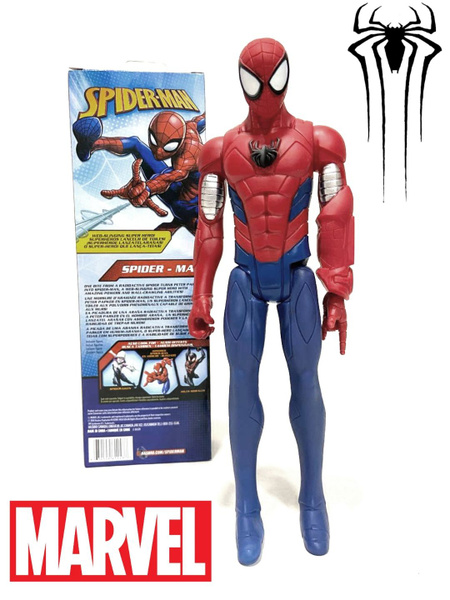 Фигурка Человек Паук 28 см подвижная / Marvel Spider-Man legend ...