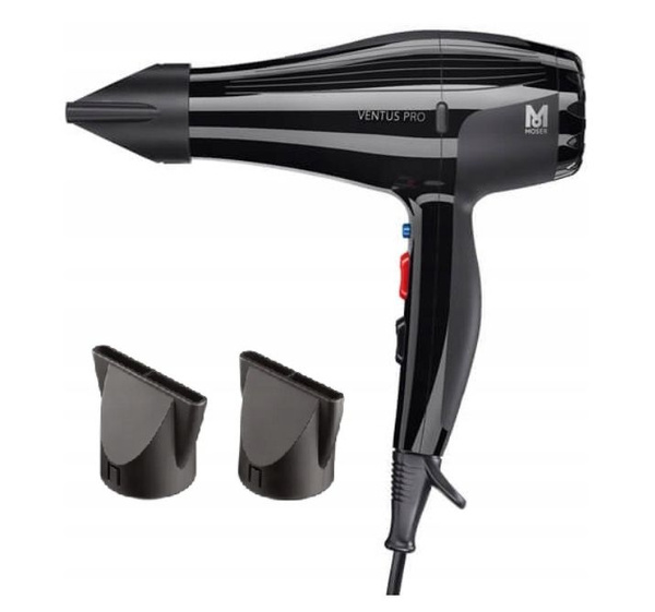 Фен для волос Moser Ventus Pro, черный 4352-0050, черный - купить по ...