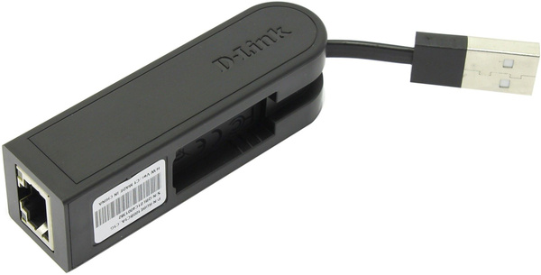 Сетевая карта D-Link DUB-E100 - купить с доставкой по выгодным ценам в ...