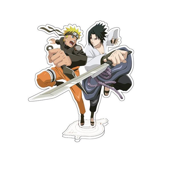 Акриловая фигурка 2D Аниме Наруто/ Naruto - купить с доставкой по ...