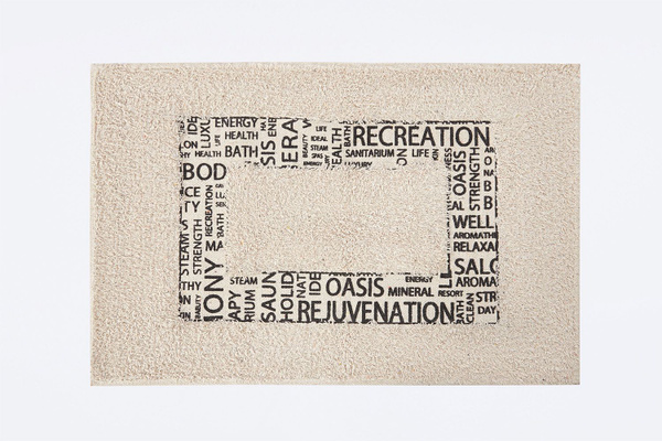 Ковер безворсовый JUNFA 8617549 - купить по выгодной цене в интернет-магазине OZON (1562275707)