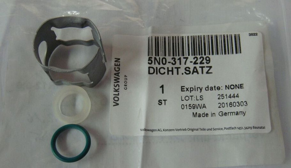 VAG (VW/Audi/Skoda/Seat) Радиатор масляный, арт. 5N0317229 купить на ...