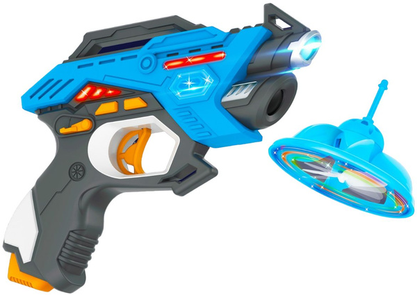 Электронный тир лазерный "LASERPRO GUN", лазертаг с летающей мишенью ...