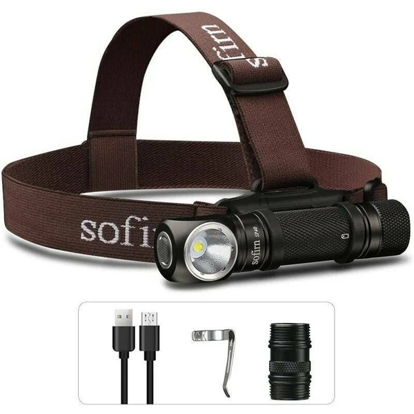 Налобный фонарь Sofirn SP40 - купить по выгодной цене в интернет ...