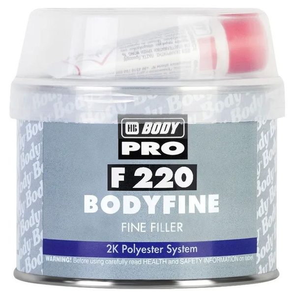 Автошпатлевка HB Body по низкой цене с доставкой в интернет-магазине OZON (869304244)