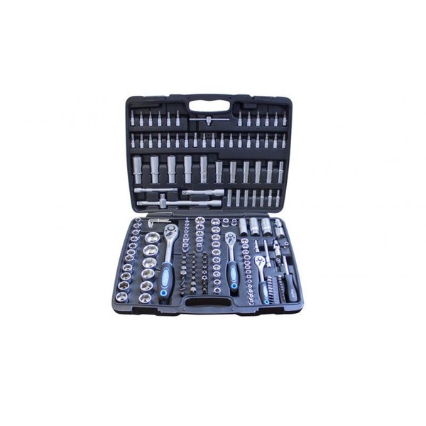 Набор инструментов KINGTUL KT172 172пр. 1/2'', 3/8'', 1/4'' (4-32мм ...